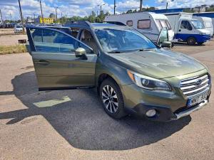 Green Subaru Outback 2017 in Kaunas, with an engine capacity of 3.60 L and mileage of 260 thousand km for 12800 €, photo 3 on AUTOMOTO.COM.LV