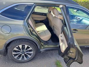 Green Subaru Outback 2017 in Kaunas, with an engine capacity of 3.60 L and mileage of 260 thousand km for 12800 €, photo 6 on AUTOMOTO.COM.LV