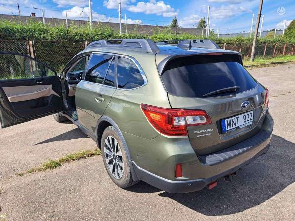 Zaļš Subaru Outback 2017 Kauņa, ar dzinēja tilpumu 3.60 L un nobraukumu 260 tūkst. km par 12800 €, foto 8 vietnē AUTOMOTO.COM.LV