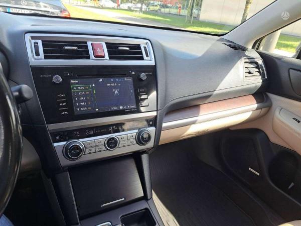 Zaļš Subaru Outback 2017 Kauņa, ar dzinēja tilpumu 3.60 L un nobraukumu 260 tūkst. km par 12800 €, foto 9 vietnē AUTOMOTO.COM.LV