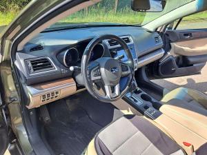 Green Subaru Outback 2017 in Kaunas, with an engine capacity of 3.60 L and mileage of 260 thousand km for 12800 €, photo 13 on AUTOMOTO.COM.LV