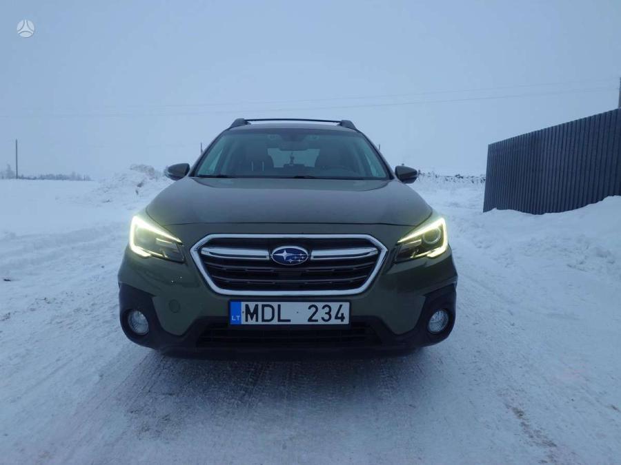 Zaļš Subaru Outback 2019 Raseiniai, ar dzinēja tilpumu 2.50 L un nobraukumu 155 tūkst. km par 13500 €, foto 2 vietnē AUTOMOTO.COM.LV