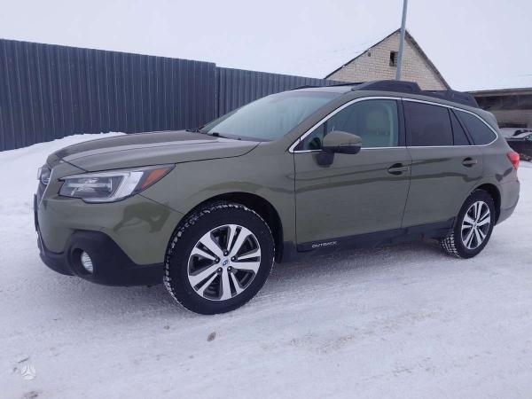 Zaļš Subaru Outback 2019 Raseiniai, ar dzinēja tilpumu 2.50 L un nobraukumu 155 tūkst. km par 13500 €, foto 3 vietnē AUTOMOTO.COM.LV