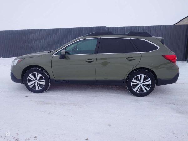 Zaļš Subaru Outback 2019 Raseiniai, ar dzinēja tilpumu 2.50 L un nobraukumu 155 tūkst. km par 13500 €, foto 4 vietnē AUTOMOTO.COM.LV