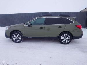 Zaļš Subaru Outback 2019 Raseiniai, ar dzinēja tilpumu 2.50 L un nobraukumu 155 tūkst. km par 13500 €, foto 4 vietnē AUTOMOTO.COM.LV