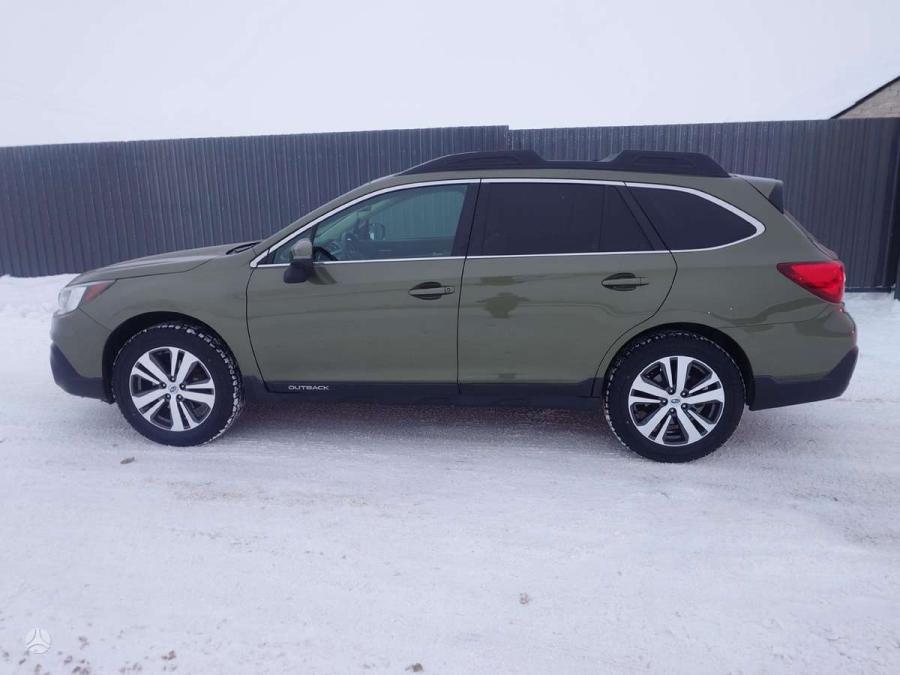 Zaļš Subaru Outback 2019 Raseiniai, ar dzinēja tilpumu 2.50 L un nobraukumu 155 tūkst. km par 13500 €, foto 4 vietnē AUTOMOTO.COM.LV