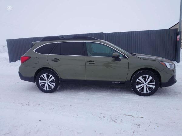 Zaļš Subaru Outback 2019 Raseiniai, ar dzinēja tilpumu 2.50 L un nobraukumu 155 tūkst. km par 13500 €, foto 5 vietnē AUTOMOTO.COM.LV