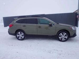Zaļš Subaru Outback 2019 Raseiniai, ar dzinēja tilpumu 2.50 L un nobraukumu 155 tūkst. km par 13500 €, foto 5 vietnē AUTOMOTO.COM.LV