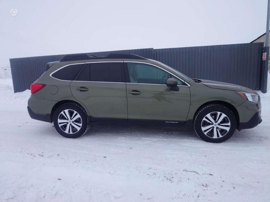 Zaļš Subaru Outback 2019 Raseiniai, ar dzinēja tilpumu 2.50 L un nobraukumu 155 tūkst. km par 13500 €, foto 5 vietnē AUTOMOTO.COM.LV