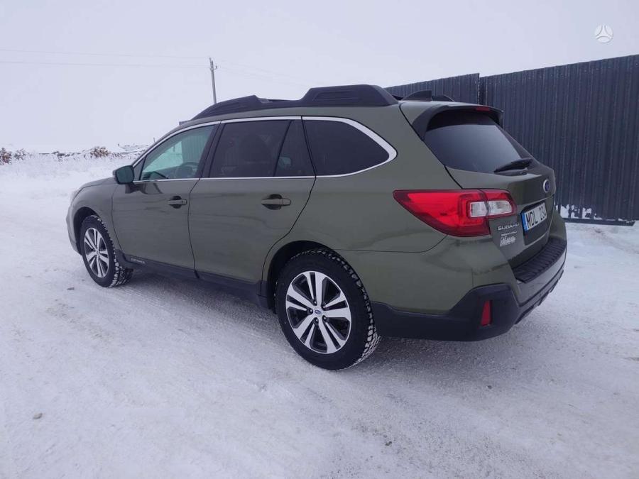 Zaļš Subaru Outback 2019 Raseiniai, ar dzinēja tilpumu 2.50 L un nobraukumu 155 tūkst. km par 13500 €, foto 6 vietnē AUTOMOTO.COM.LV