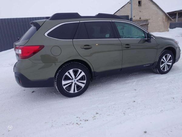 Zaļš Subaru Outback 2019 Raseiniai, ar dzinēja tilpumu 2.50 L un nobraukumu 155 tūkst. km par 13500 €, foto 7 vietnē AUTOMOTO.COM.LV