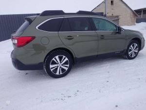 Zaļš Subaru Outback 2019 Raseiniai, ar dzinēja tilpumu 2.50 L un nobraukumu 155 tūkst. km par 13500 €, foto 7 vietnē AUTOMOTO.COM.LV
