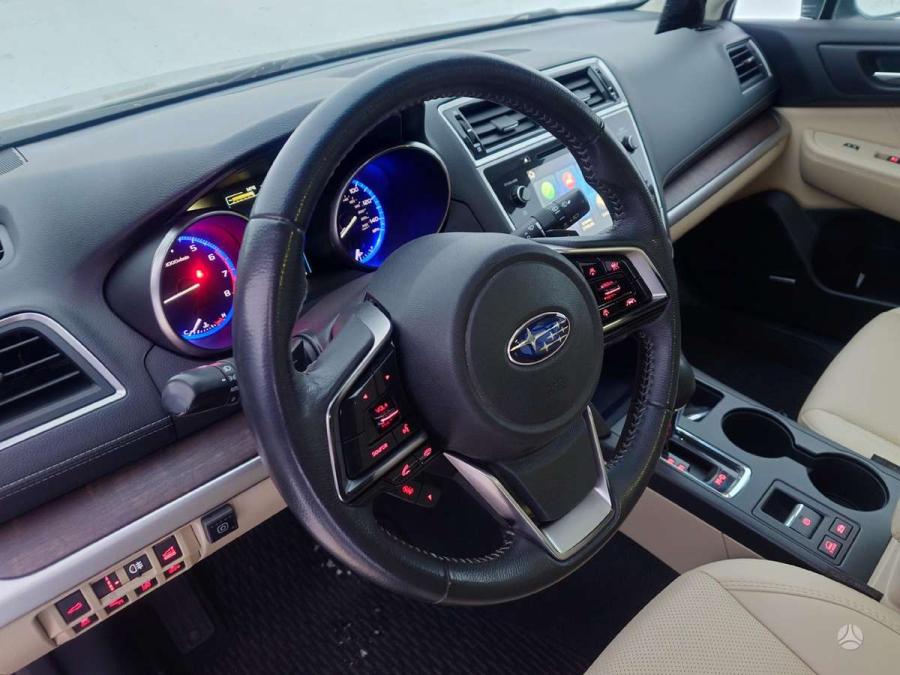 Zaļš Subaru Outback 2019 Raseiniai, ar dzinēja tilpumu 2.50 L un nobraukumu 155 tūkst. km par 13500 €, foto 12 vietnē AUTOMOTO.COM.LV