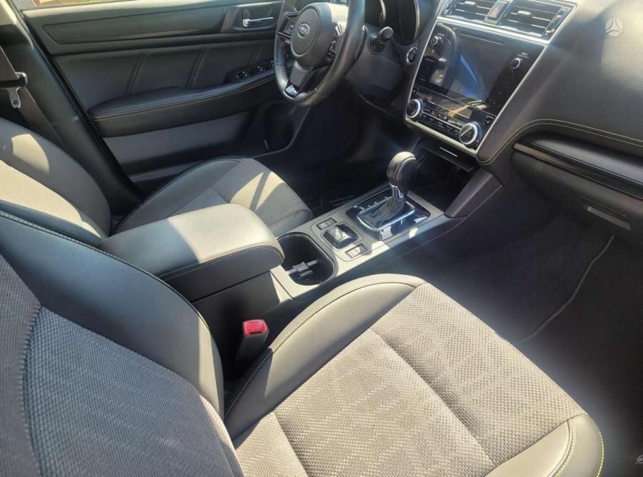 Zaļš Subaru Outback 2019 Panevēža, ar dzinēja tilpumu 2.50 L un nobraukumu 206 tūkst. km par 16600 €, foto 5 vietnē AUTOMOTO.COM.LV