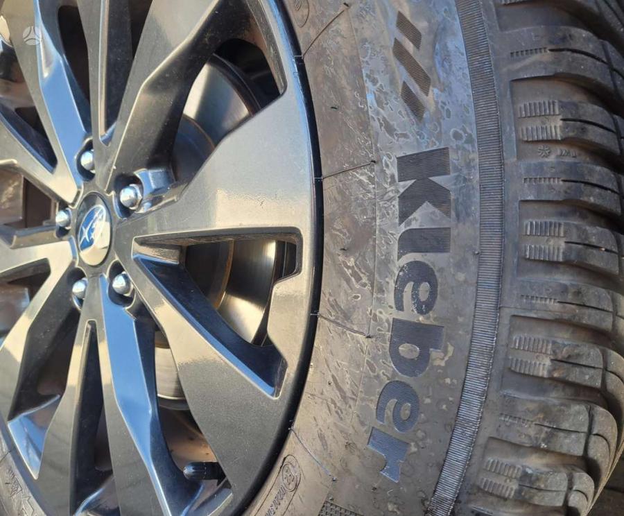 Zaļš Subaru Outback 2019 Panevēža, ar dzinēja tilpumu 2.50 L un nobraukumu 206 tūkst. km par 16600 €, foto 15 vietnē AUTOMOTO.COM.LV