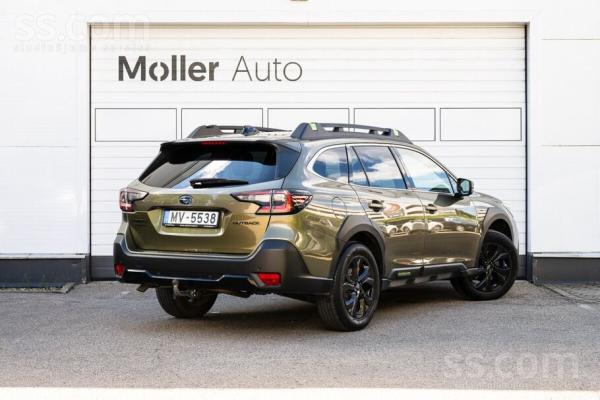 Green Subaru Outback 2021 in Riga, with an engine capacity of 2.50 L and mileage of 136 thousand km for 24950 €, photo 4 on AUTOMOTO.COM.LV