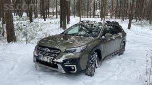 Zaļš Subaru Outback 2022 Rīga, ar dzinēja tilpumu 2.50 L un nobraukumu 94 tūkst. km par 26900 €, foto 1 vietnē AUTOMOTO.COM.LV