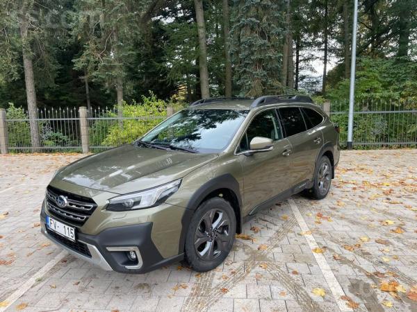 Subaru Outback 2022 Rīga vietnē Zaļš Subaru Outback 2022 Rīga, ar dzinēja tilpumu 2.50 L un nobraukumu 94 tūkst. km par 26900 €, foto 3 vietnē AUTOMOTO.COM.LV