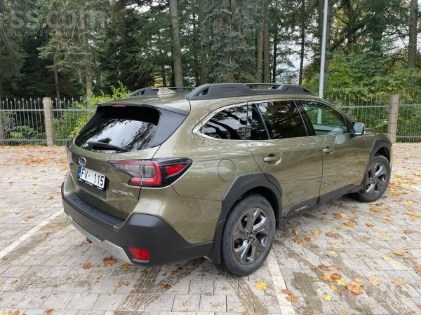 Subaru Outback 2022 Rīga vietnē Zaļš Subaru Outback 2022 Rīga, ar dzinēja tilpumu 2.50 L un nobraukumu 94 tūkst. km par 26900 €, foto 4 vietnē AUTOMOTO.COM.LV