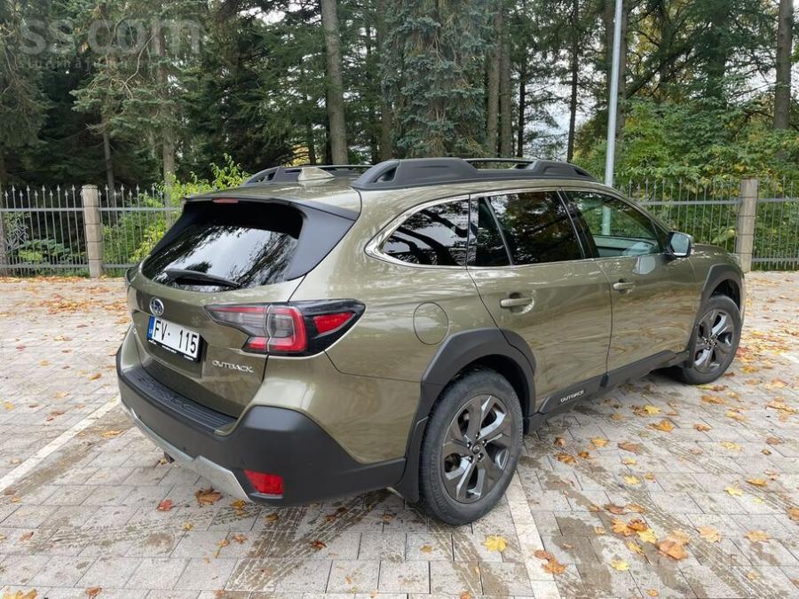 Zaļš Subaru Outback 2022 Rīga, ar dzinēja tilpumu 2.50 L un nobraukumu 94 tūkst. km par 26900 €, foto 4 vietnē AUTOMOTO.COM.LV