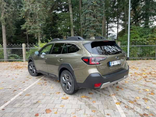 Subaru Outback 2022 Rīga vietnē Zaļš Subaru Outback 2022 Rīga, ar dzinēja tilpumu 2.50 L un nobraukumu 94 tūkst. km par 26900 €, foto 6 vietnē AUTOMOTO.COM.LV