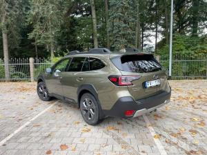 Zaļš Subaru Outback 2022 Rīga, ar dzinēja tilpumu 2.50 L un nobraukumu 94 tūkst. km par 26900 €, foto 6 vietnē AUTOMOTO.COM.LV