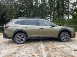 Zaļš Subaru Outback 2022 Rīga, ar dzinēja tilpumu 2.50 L un nobraukumu 94 tūkst. km par 26900 €, foto 7 vietnē AUTOMOTO.COM.LV