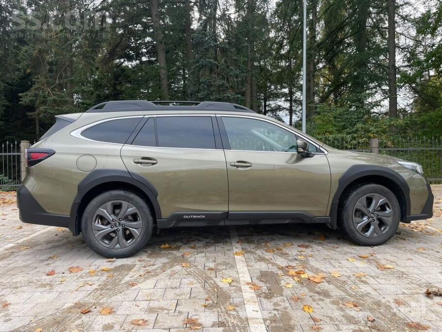 Zaļš Subaru Outback 2022 Rīga, ar dzinēja tilpumu 2.50 L un nobraukumu 94 tūkst. km par 26900 €, foto 7 vietnē AUTOMOTO.COM.LV