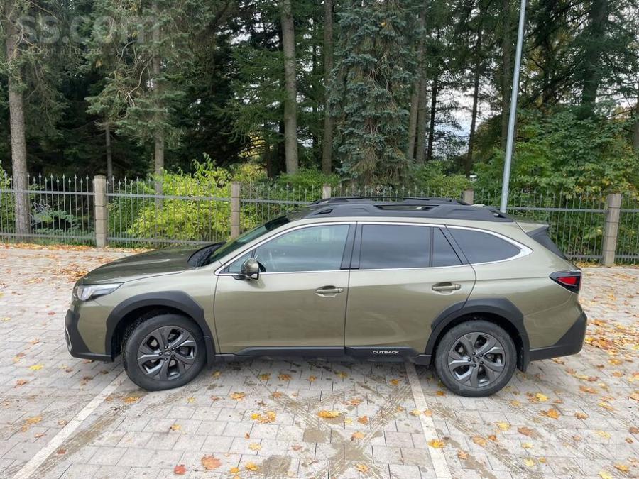 Zaļš Subaru Outback 2022 Rīga, ar dzinēja tilpumu 2.50 L un nobraukumu 94 tūkst. km par 26900 €, foto 8 vietnē AUTOMOTO.COM.LV