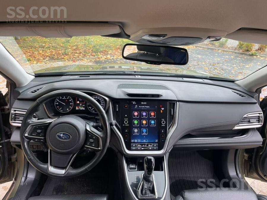 Zaļš Subaru Outback 2022 Rīga, ar dzinēja tilpumu 2.50 L un nobraukumu 94 tūkst. km par 26900 €, foto 9 vietnē AUTOMOTO.COM.LV