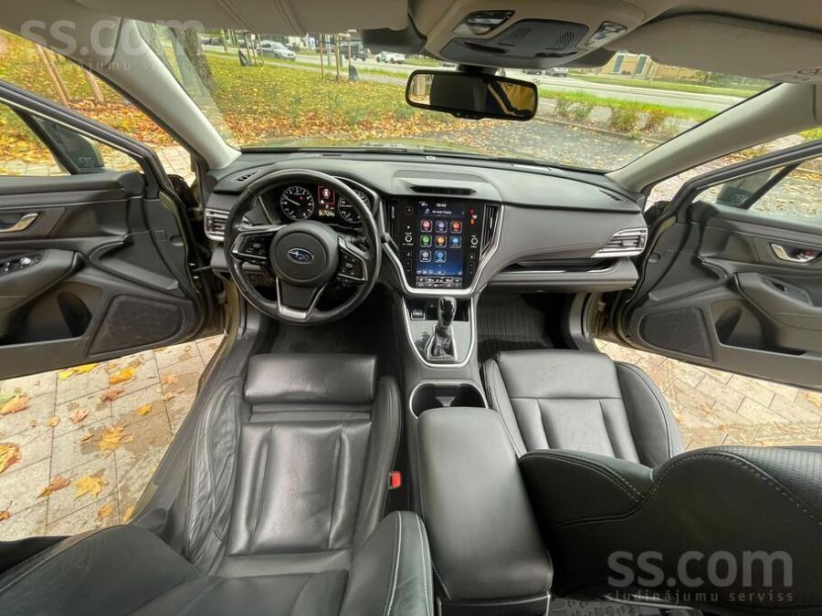 Zaļš Subaru Outback 2022 Rīga, ar dzinēja tilpumu 2.50 L un nobraukumu 94 tūkst. km par 26900 €, foto 10 vietnē AUTOMOTO.COM.LV