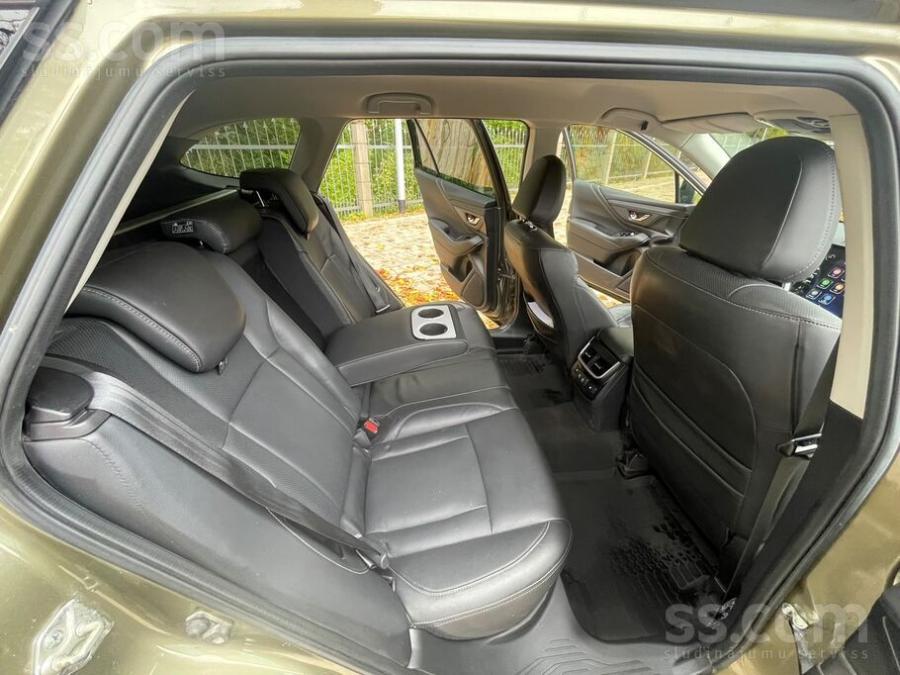 Zaļš Subaru Outback 2022 Rīga, ar dzinēja tilpumu 2.50 L un nobraukumu 94 tūkst. km par 26900 €, foto 13 vietnē AUTOMOTO.COM.LV