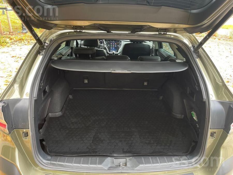 Zaļš Subaru Outback 2022 Rīga, ar dzinēja tilpumu 2.50 L un nobraukumu 94 tūkst. km par 26900 €, foto 16 vietnē AUTOMOTO.COM.LV