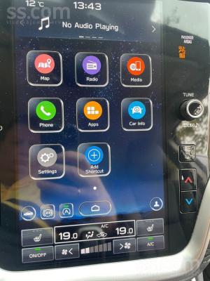 Zaļš Subaru Outback 2022 Rīga, ar dzinēja tilpumu 2.50 L un nobraukumu 94 tūkst. km par 26900 €, foto 20 vietnē AUTOMOTO.COM.LV