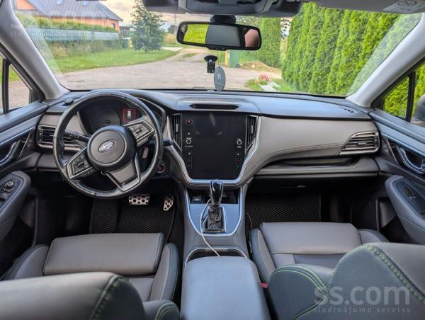 Zaļš Subaru Outback 2023 Rīga, ar dzinēja tilpumu 2.50 L un nobraukumu 105 tūkst. km par 24500 €, foto 4 vietnē AUTOMOTO.COM.LV