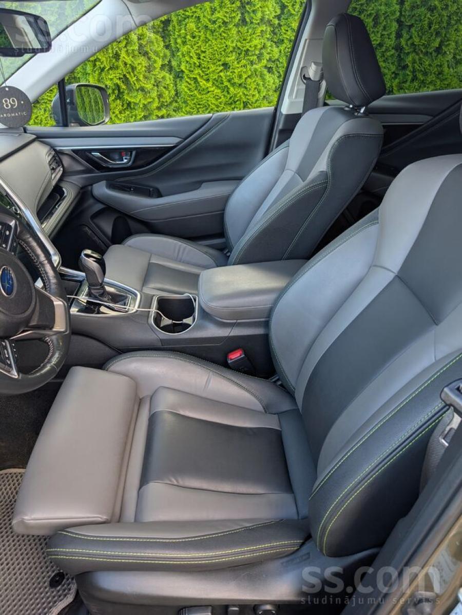 Green Subaru Outback 2023 in Riga, with an engine capacity of 2.50 L and mileage of 105 thousand km for 24500 €, photo 6 on AUTOMOTO.COM.LV