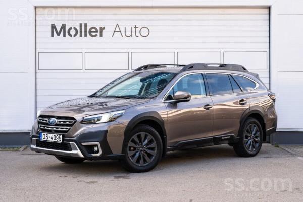 Zaļš Subaru Outback 2023 Rīga, ar dzinēja tilpumu 2.50 L un nobraukumu 42 tūkst. km par 27950 €, foto 1 vietnē AUTOMOTO.COM.LV