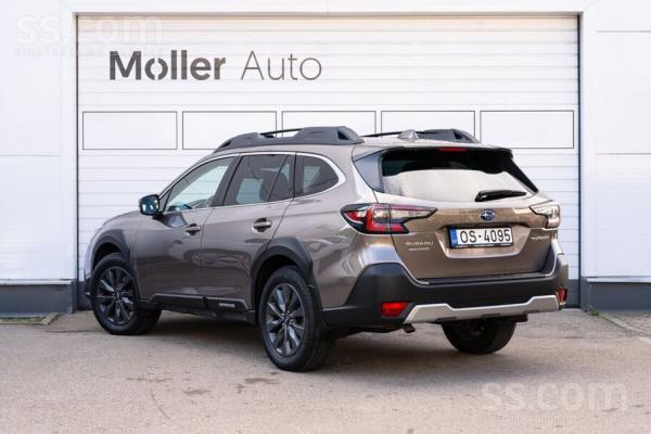 Zaļš Subaru Outback 2023 Rīga, ar dzinēja tilpumu 2.50 L un nobraukumu 42 tūkst. km par 27950 €, foto 4 vietnē AUTOMOTO.COM.LV