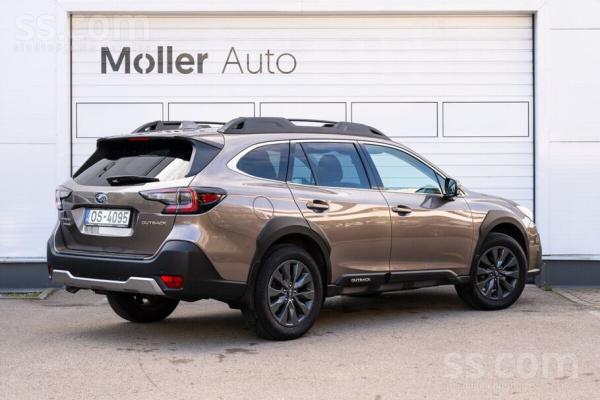 Zaļš Subaru Outback 2023 Rīga, ar dzinēja tilpumu 2.50 L un nobraukumu 42 tūkst. km par 27950 €, foto 5 vietnē AUTOMOTO.COM.LV