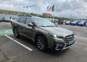 Zaļš Subaru Outback 2024 Viļņa, ar dzinēja tilpumu 2.50 L un nobraukumu 29 tūkst. km par 33290 €, foto 3 vietnē AUTOMOTO.COM.LV