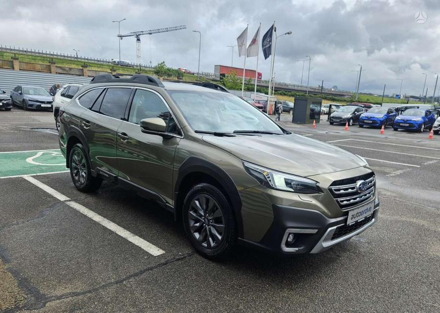 Zaļš Subaru Outback 2024 Viļņa, ar dzinēja tilpumu 2.50 L un nobraukumu 29 tūkst. km par 33290 €, foto 3 vietnē AUTOMOTO.COM.LV