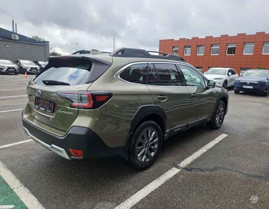 Zaļš Subaru Outback 2024 Viļņa, ar dzinēja tilpumu 2.50 L un nobraukumu 29 tūkst. km par 33290 €, foto 4 vietnē AUTOMOTO.COM.LV