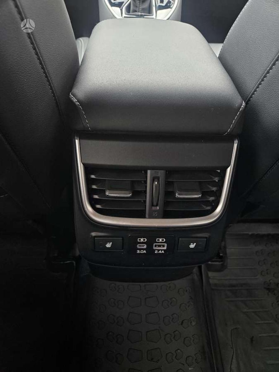 Zaļš Subaru Outback 2024 Viļņa, ar dzinēja tilpumu 2.50 L un nobraukumu 29 tūkst. km par 33290 €, foto 8 vietnē AUTOMOTO.COM.LV