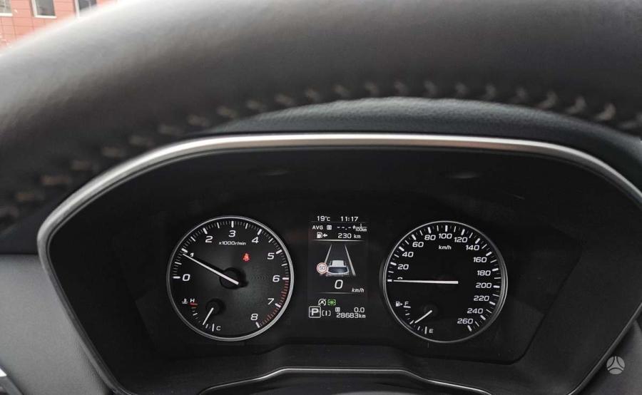 Zaļš Subaru Outback 2024 Viļņa, ar dzinēja tilpumu 2.50 L un nobraukumu 29 tūkst. km par 33290 €, foto 12 vietnē AUTOMOTO.COM.LV