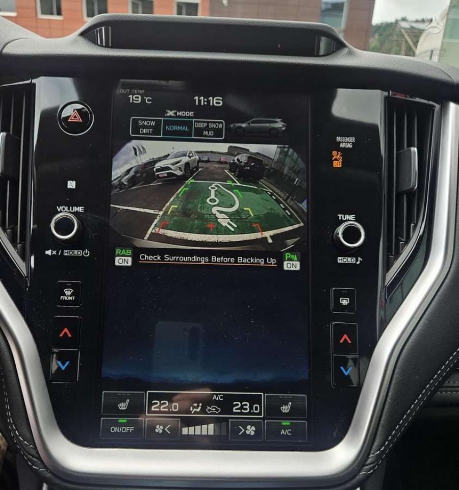Zaļš Subaru Outback 2024 Viļņa, ar dzinēja tilpumu 2.50 L un nobraukumu 29 tūkst. km par 33290 €, foto 13 vietnē AUTOMOTO.COM.LV