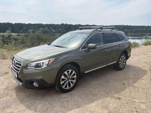 Green Subaru Outback 2017 in Kaunas, with an engine capacity of 3.60 L and mileage of 260 thousand km for 12900 €, photo 7 on AUTOMOTO.COM.LV