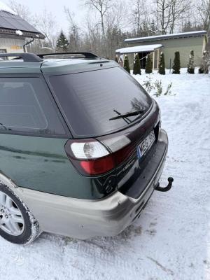 Zaļš Subaru Outback 1999 Kėdainiai, ar dzinēja tilpumu 2.46 L un nobraukumu 303 tūkst. km par 1100 €, foto 4 vietnē AUTOMOTO.COM.LV