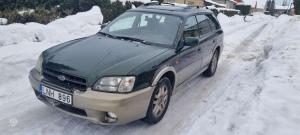 Zaļš Subaru Outback 1999 Šilalė, ar dzinēja tilpumu 2.46 L un nobraukumu 298 tūkst. km par 1150 €, foto 2 vietnē AUTOMOTO.COM.LV