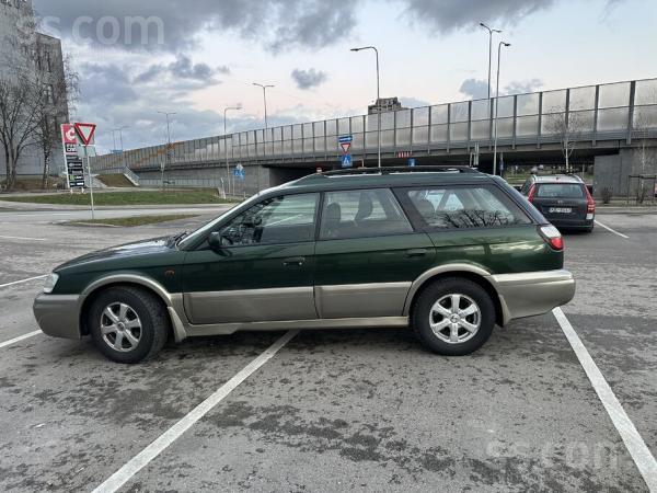 Zaļš Subaru Outback 2000 Rīga, ar dzinēja tilpumu 2.50 L un nobraukumu 168 tūkst. km par 2500 €, foto 2 vietnē AUTOMOTO.COM.LV