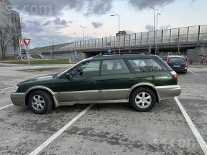 Zaļš Subaru Outback 2000 Rīga, ar dzinēja tilpumu 2.50 L un nobraukumu 168 tūkst. km par 2500 €, foto 2 vietnē AUTOMOTO.COM.LV